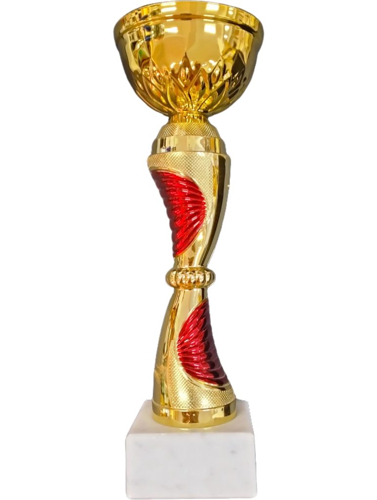 Cupa 40-OPD gold-red - Cupe Trofee Medalii