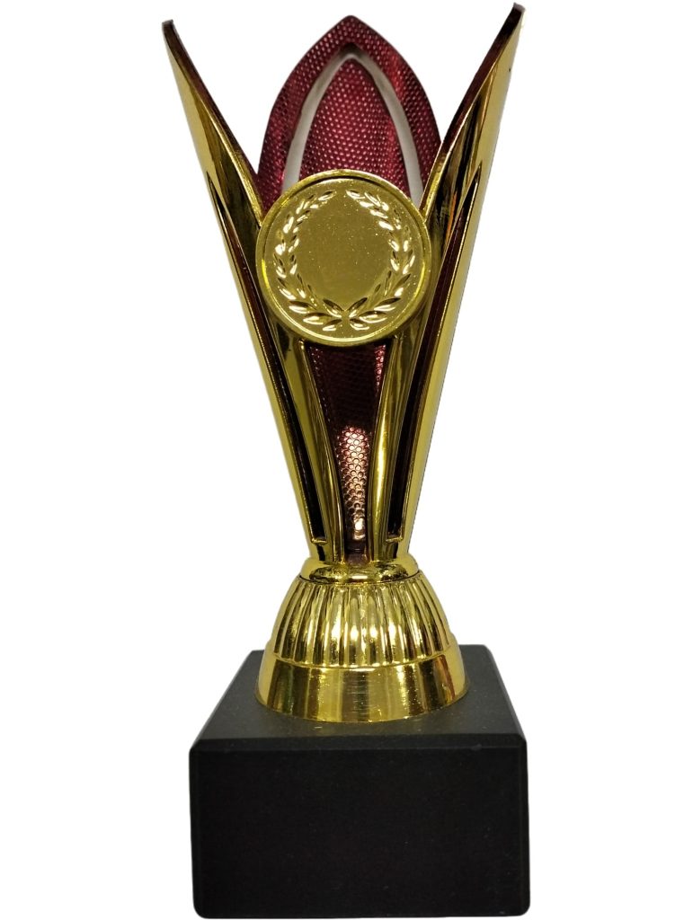 Cupa 38-OPD - gold-red (cod intern cp190) - Cupe Trofee Medalii
